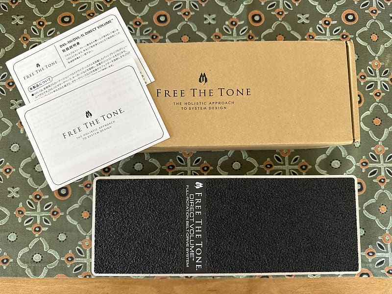 Free The Tone Free The Tone DVL-1H Volume Pedal with | Reverb