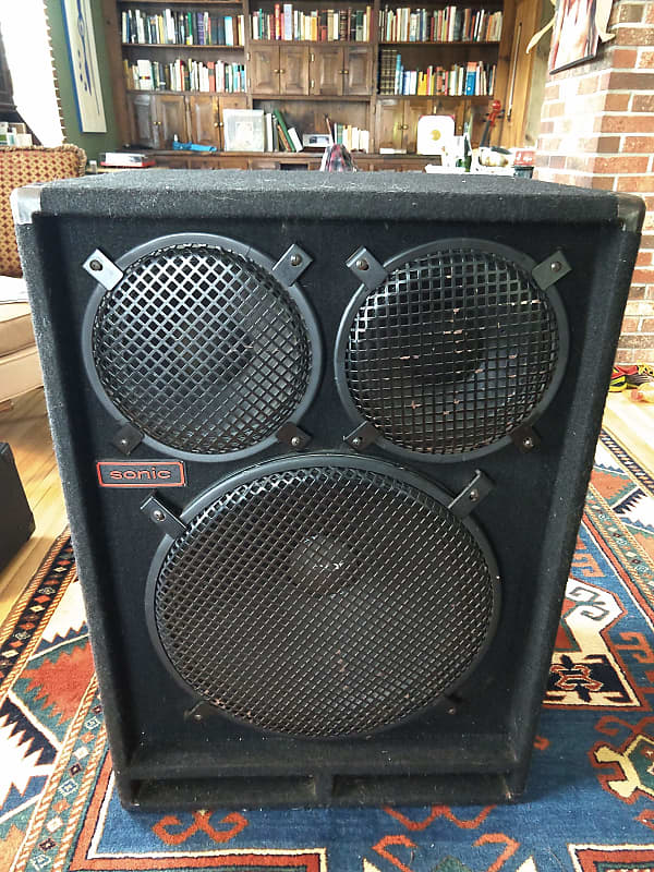 Sonic Speaker Systems 2x10" + 18" Bass Cabinet with EVM-18B | Reverb