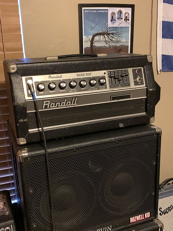 Randall Bass 500 1981/1982 | Reverb