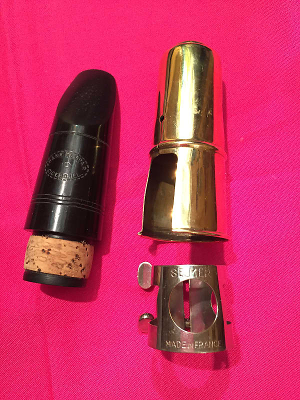 Frank Kaspar Cicero, Illinois-Vintage Clarinet Mouthpiece | Reverb