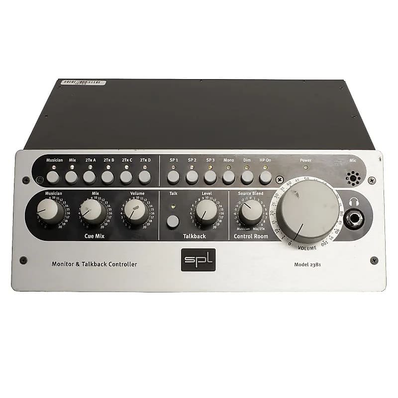 SPL MTC mk1 Monitor and Talkback Controller | Reverb