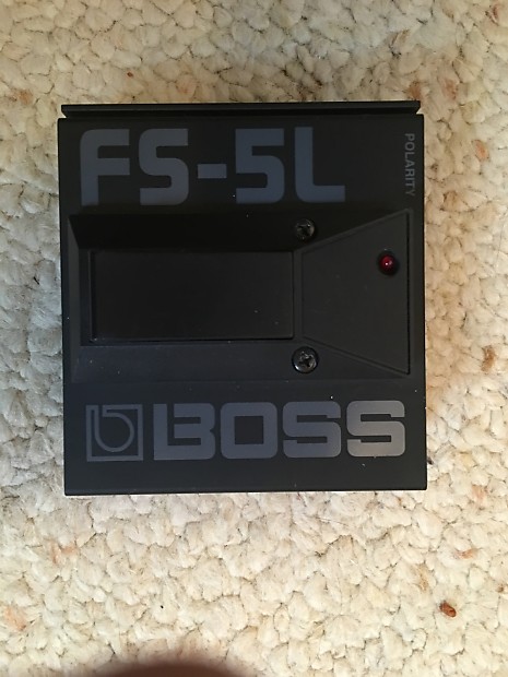 Boss FS-5L single footswitch | Reverb