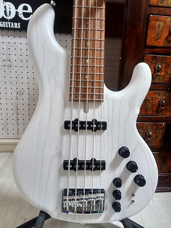 dragonfly D-Fly CJ5 2021 Half Matte Pearl White | Reverb