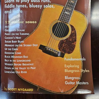 Bluegrass Guitar Basics - CD Included | Reverb