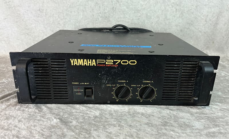 Yamaha P2700 Power Amplifier | Reverb