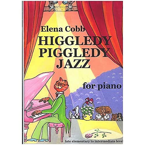 Higgledy Piggledy Jazz for Piano Cobb, Elena | Reverb