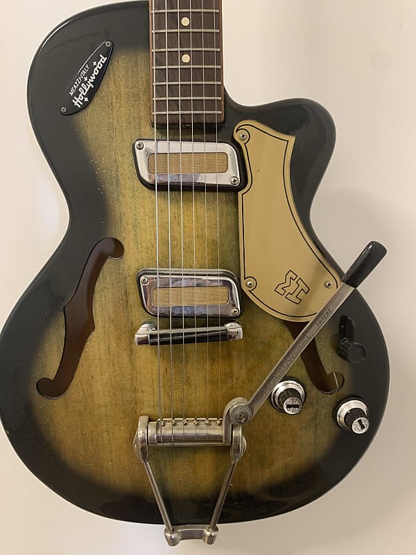 Meazzi Hollywood Meazzi Sceptre 1960 - Greenburst | Reverb Canada