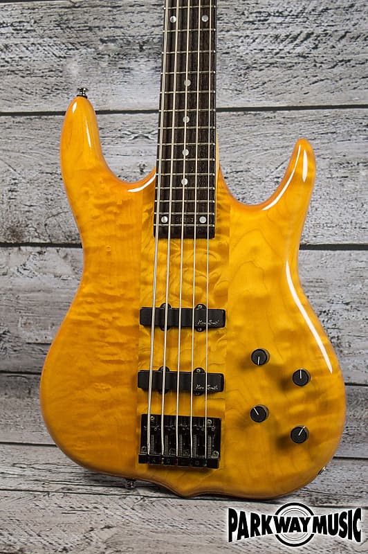 Ken Smith Burner 5 Bass MIJ 1990 (USED) | Reverb