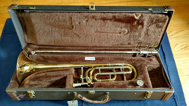 Bach Stradivarius Tenor Trombone Model 36G with F | Reverb Canada