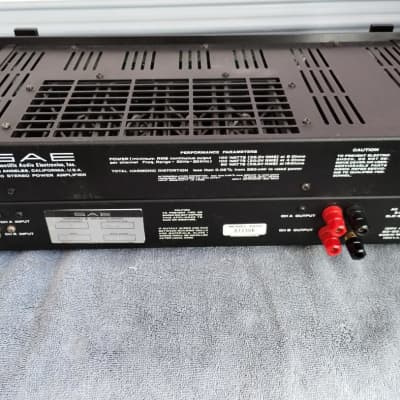 SAE / Scientific Audio 2200 amplifier in excellent condition | Reverb