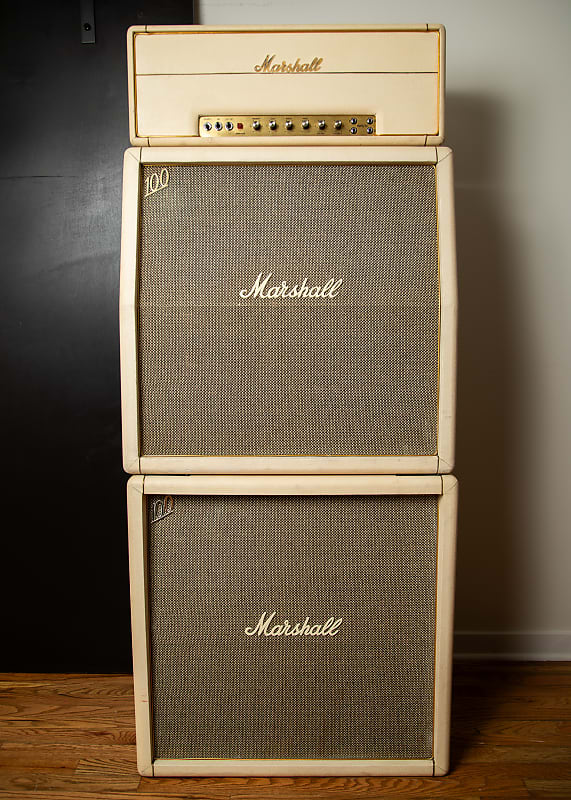 1969 Marshall Super Lead 100W Full Stack | Reverb