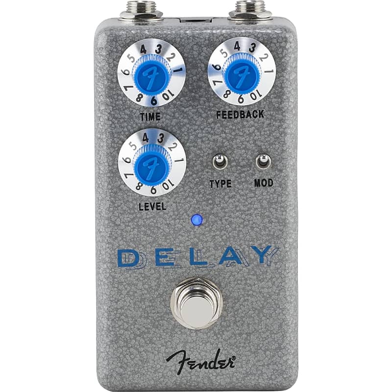 Fender Hammertone Delay Pedal - Mint, Open Box | Reverb