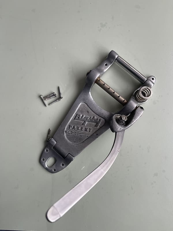1960 Bigsby B7 Vibrato Tailpiece - Vintage USA Gibson ES 335, | Reverb