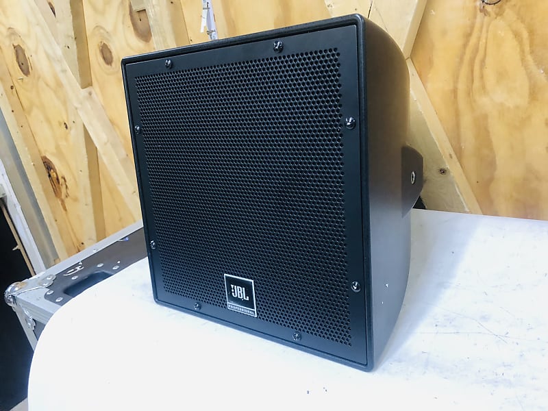 JBL AWC82-BK 8" 200w Black Indoor/Outdoor 70V Surface Mount | Reverb