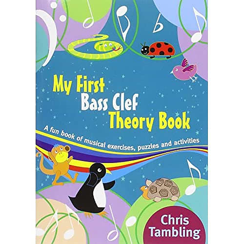 My First Bass Clef Theory Book Chris Tambling | Reverb