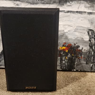 Advent Advent AV5 Home Theater 100W Speakers Bookshelf Right | Reverb