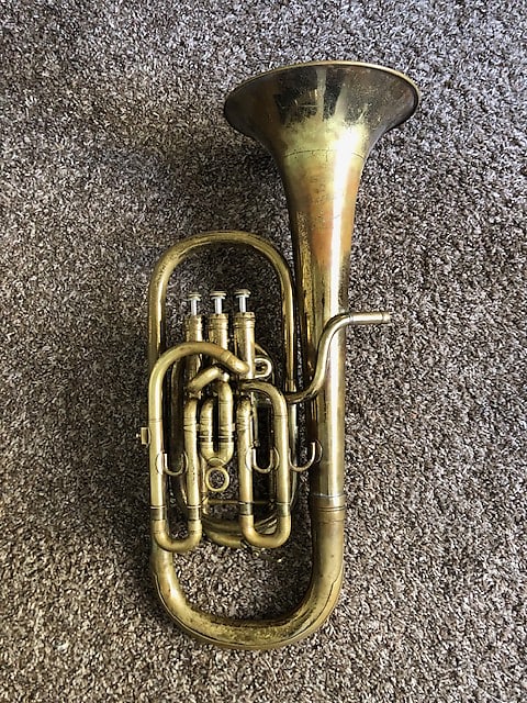 Besson Baritone 1950s - Lacquer | Reverb