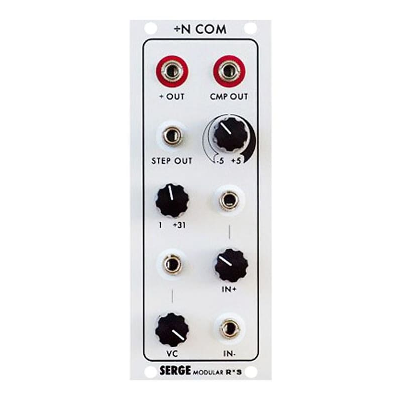 Serge by Random Source Divide by N Comparator (NCOM) | Reverb