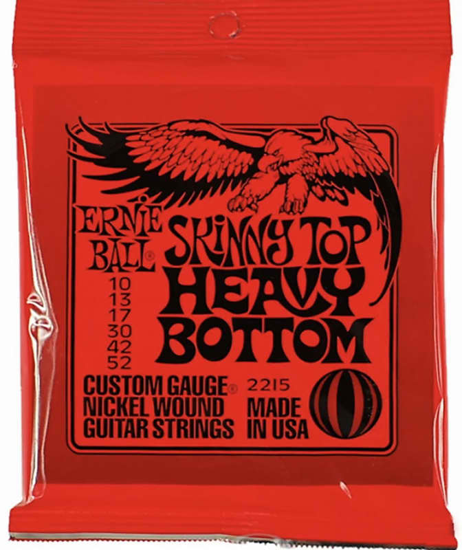 Ernie Ball 2215 Skinny top heavy bottom | Reverb