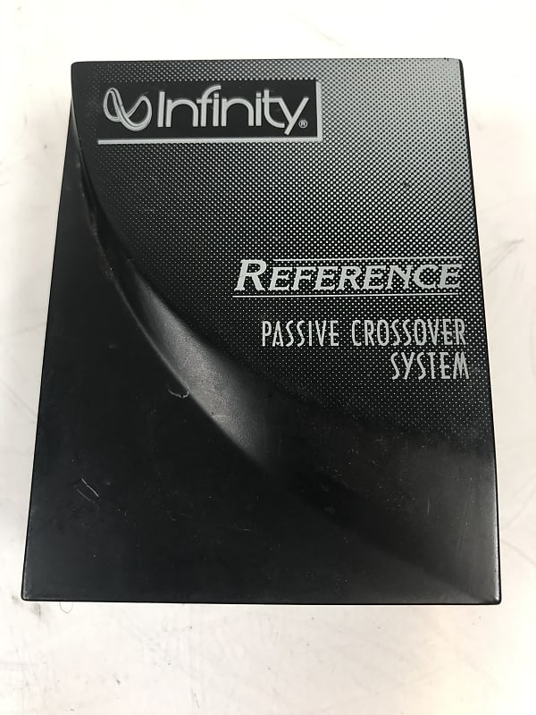 Infinity Reference Passive Crossover | Reverb