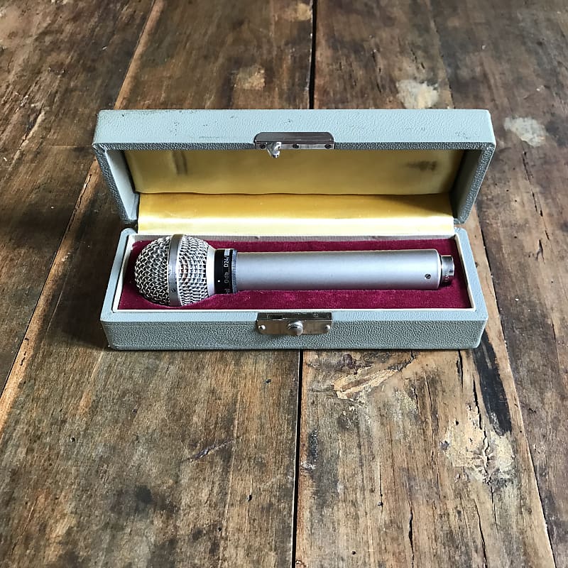 The Iconic & Rare AKG D24 (later version of the AKG D19) | Reverb UK