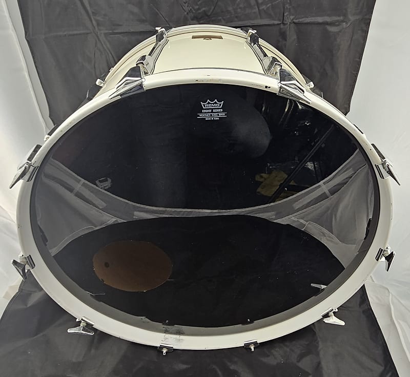 Pearl MLX 16x26 Bass Drum 1980s - White | Reverb