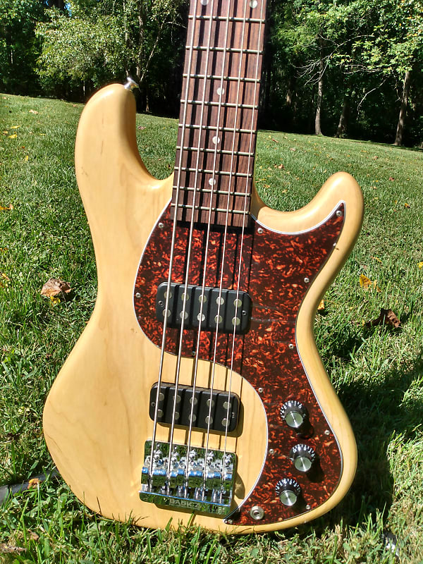 Gibson EB Bass 5-String 2013 natural | Reverb