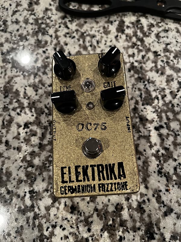 JDM Electrika Limited Ed. OC75 Germanium Fuzz 2022 - Hammered | Reverb