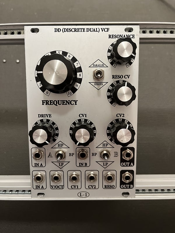 L-1 Dual Discrete FILTER | Reverb