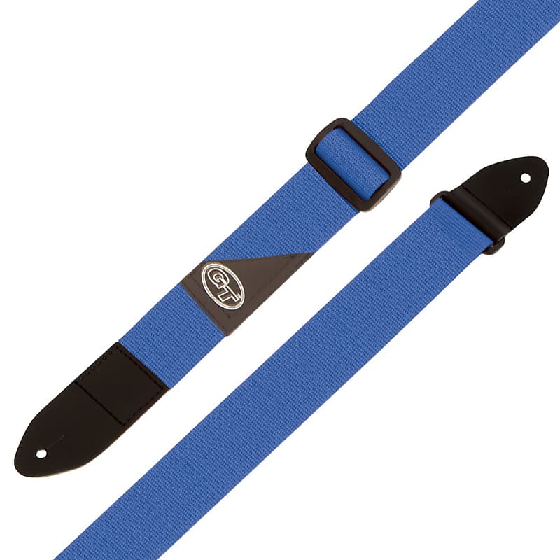 Guitar Tech Guitar Strap ~ Blue | Reverb
