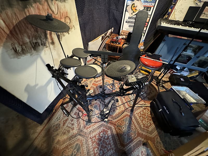 YAMAHA DTX502 Electronic Drum Set | Reverb
