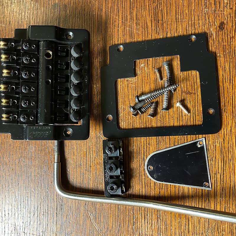 Vintage Kahler Tremolo With All Parts For Installation | Reverb