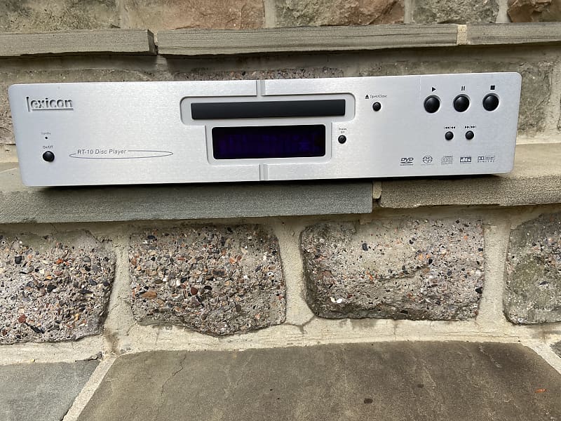Lexicon RT-10 Disc Player | Reverb