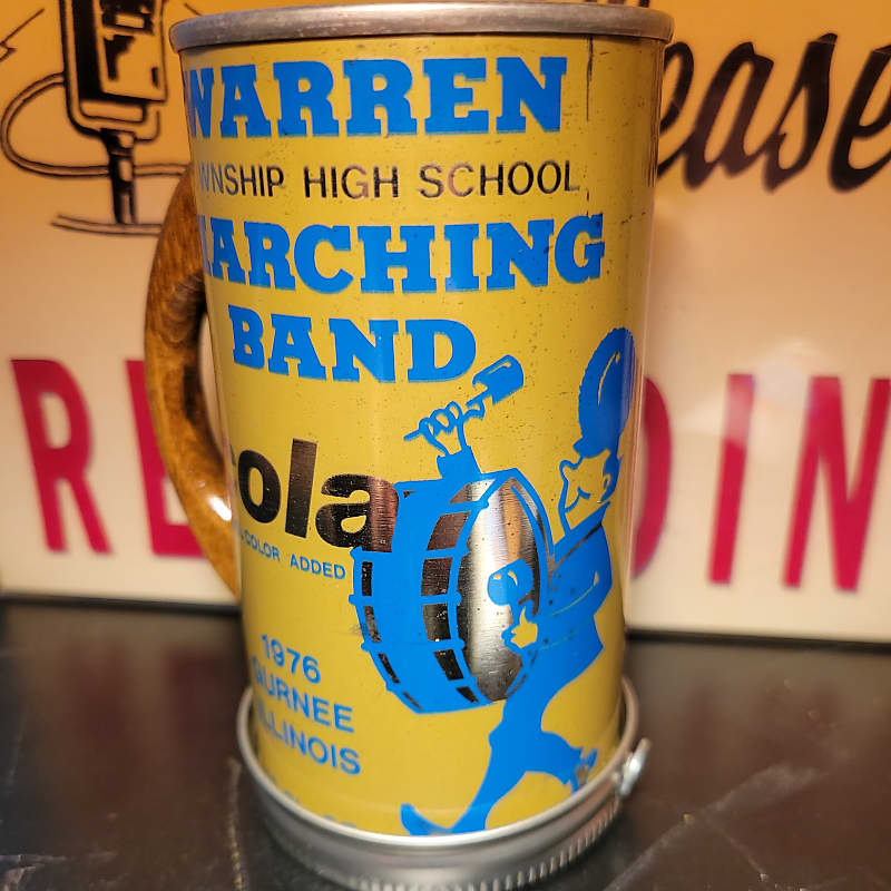 Lo Fi Soda Can Microphone - Marching Band Cola | Reverb UK