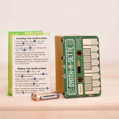 MicroKits Synth-a-Sette | Reverb