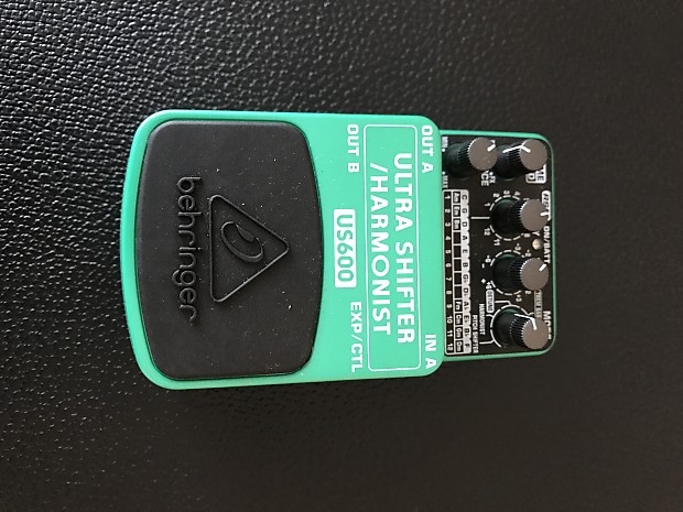 Behringer US 600 - Ultra Shifter Harmonist Green | Reverb