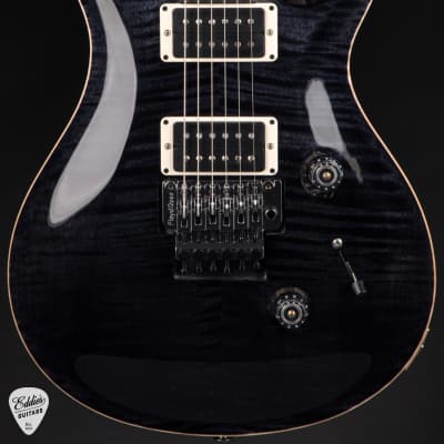 PRS Custom 24 Floyd - Gray Black | Reverb