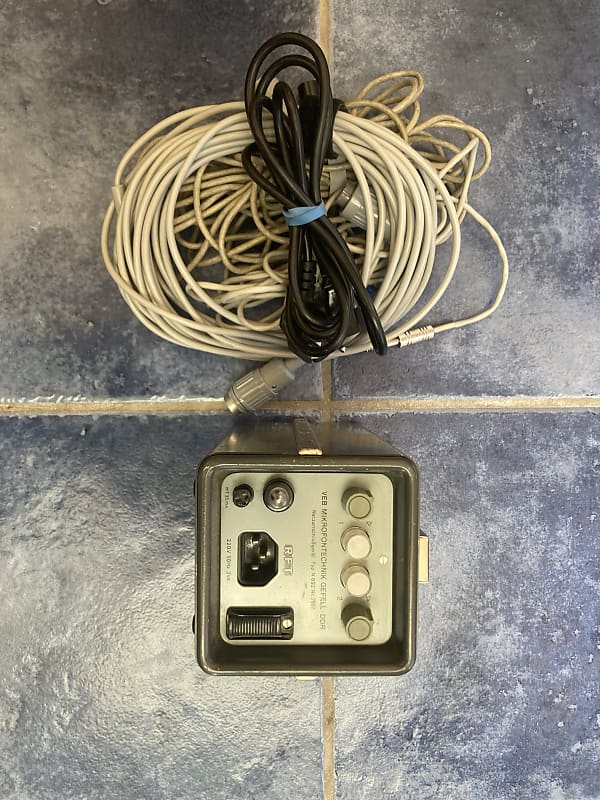 Microtech Gefell n692 80's to 90's - Grey | Reverb