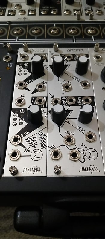 Make Noise Optomix | Reverb