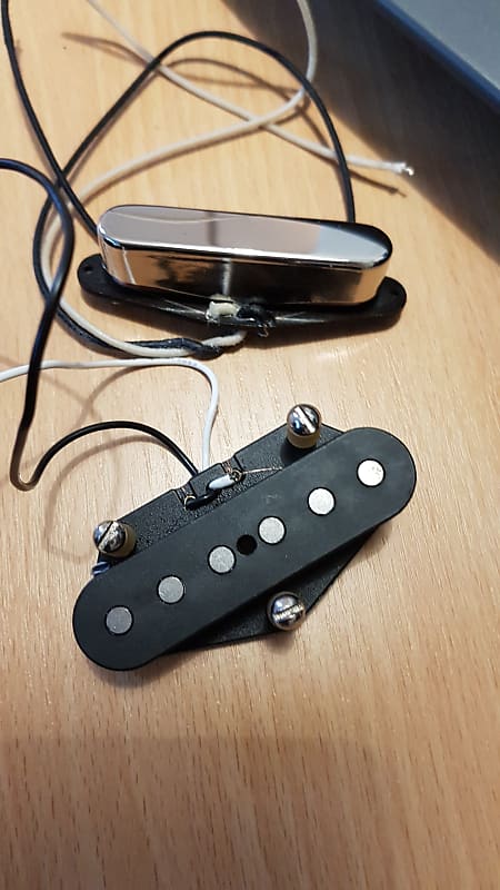 Fender Genuine Fender Delta Tone Telecaster pickups neck and | Reverb