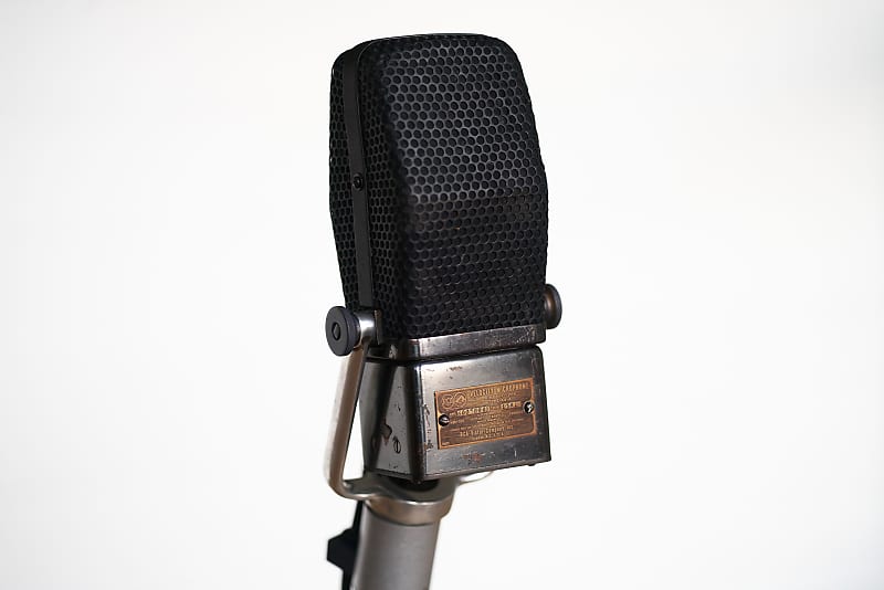 RCA 44-A Ribbon Velocity Microphone — Serviced by Steven Sank | Reverb