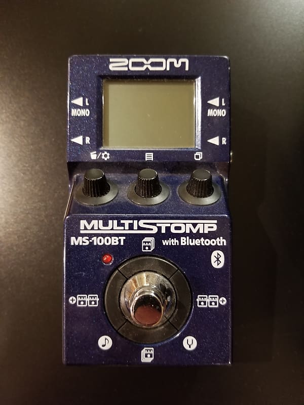 Zoom Multi-Stomp MS-100BT Pre-Owned | Reverb Canada