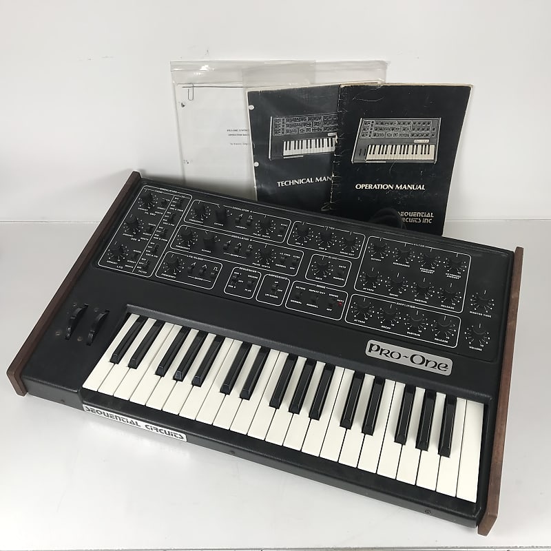 Sequential Circuits - Pro One 100 Synthesizer | Reverb