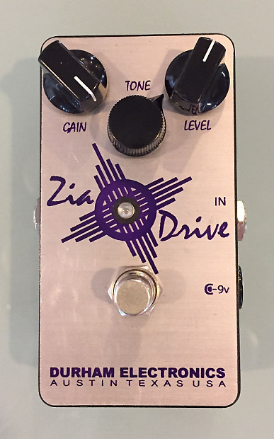 Durham Electronics Zia Drive, excellent, free priority | Reverb