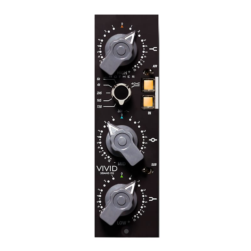 Mother Vivid - 3 band inductor EQ (In Stock!) | Reverb