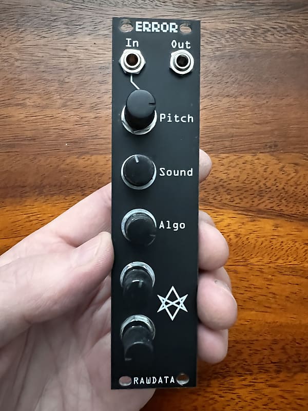 errorinstruments Raw Data Random glitch noise module | Reverb