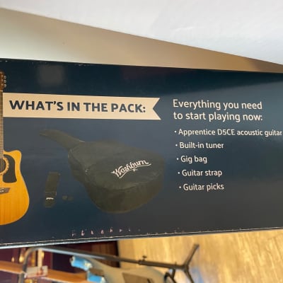 Washburn Apprentice D5CE Acoustic Guitar Starter Pack | Reverb Canada