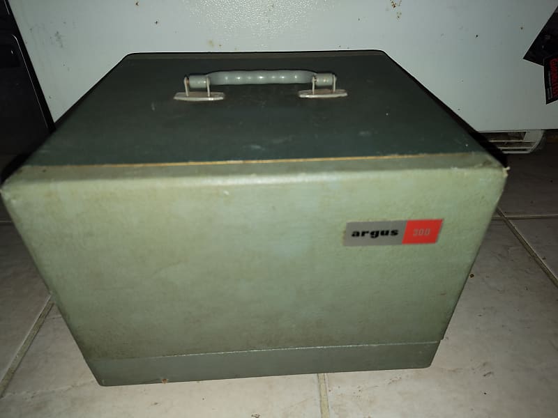 Argus 300 1960's - Blue/green | Reverb