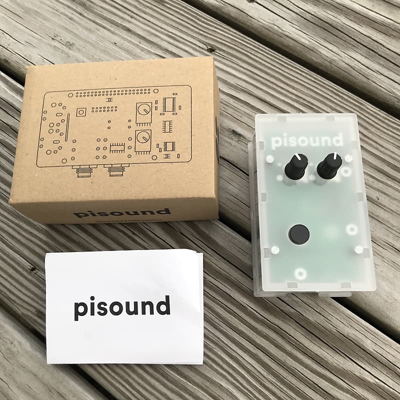 Pisound - assembled with Raspberry Pi 3B+ and case | Reverb