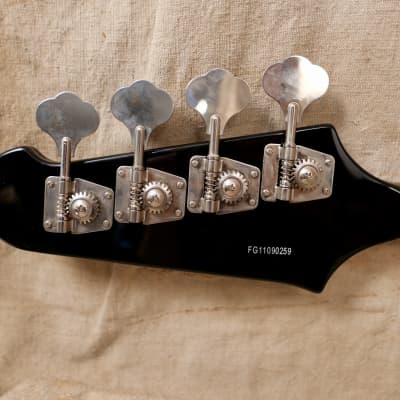 Burny Thunderbird TB-65 Bass 2011 - Black | Reverb